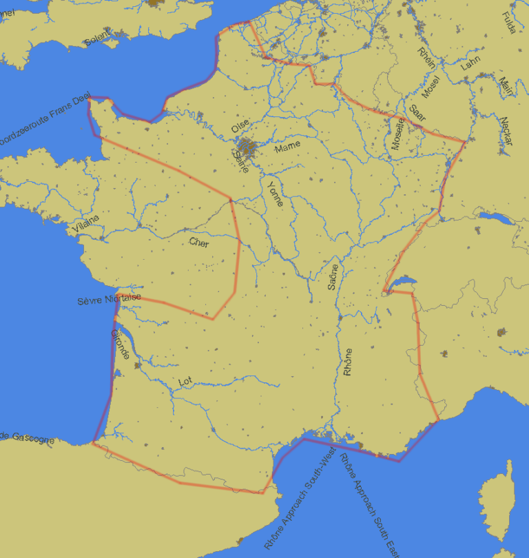 PC-Navigo Frankrijk 2025 – PC-Navigo Yachting