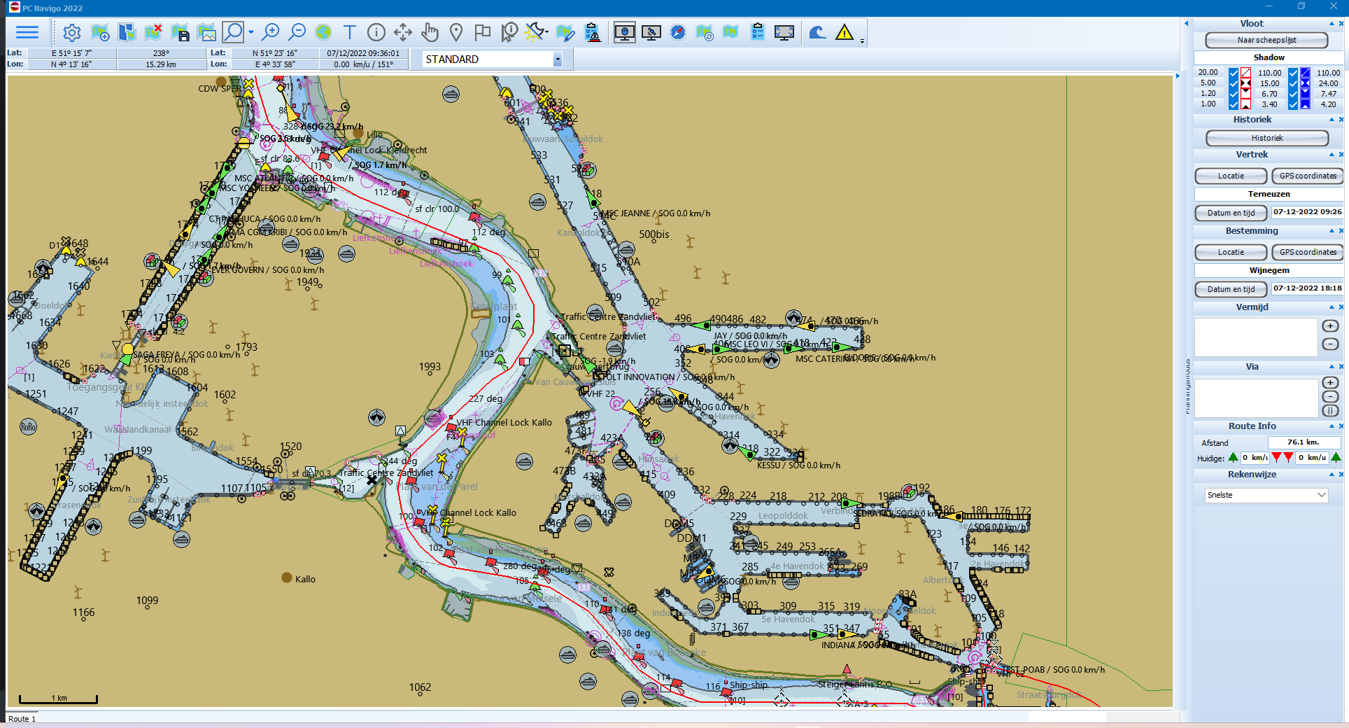 Uitgebreide Uitleg – PC-Navigo Yachting